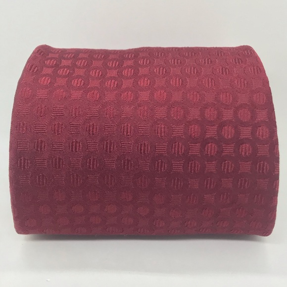 Donald Trump | Accessories | Donald J Trump Solid Red Geometric ...